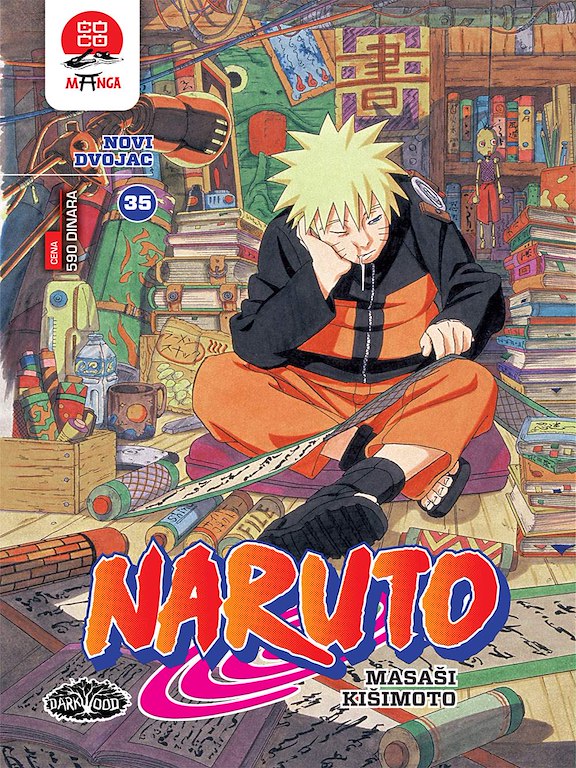 Naruto 35 – Novi Dvojac