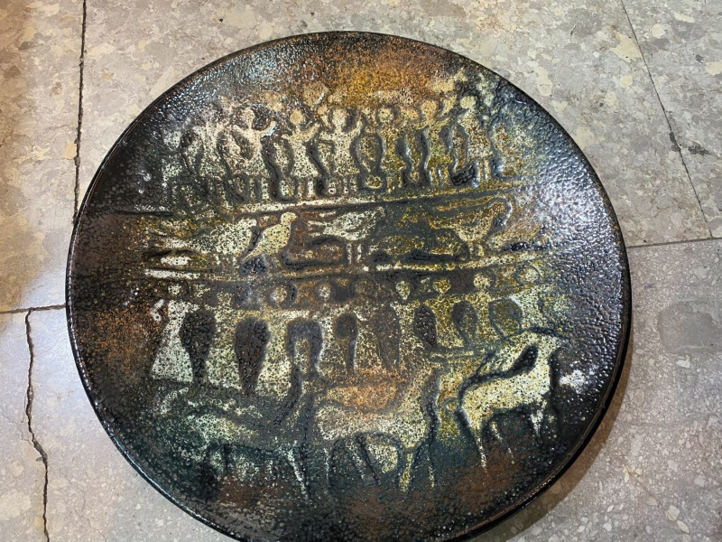 Stari emajlirani tanjir-Rasprodaja