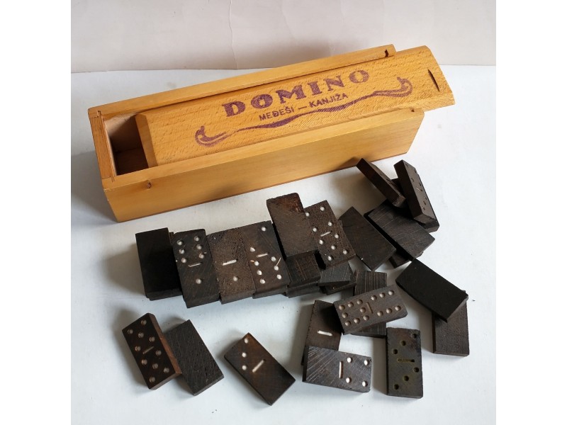 igra domine Medješi DOMINO Made in Yugoslavia
