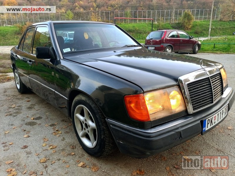 Mercedes E 250 Reg 8.2026 klima