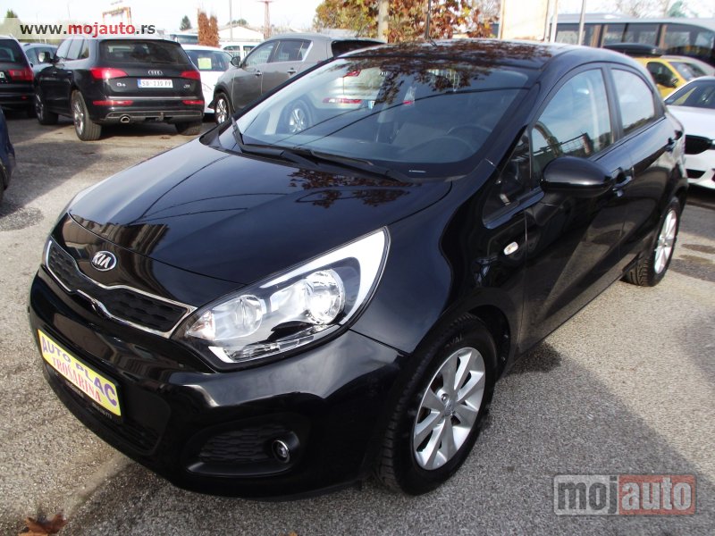 Kia Rio 1.1 CRDI 55 KW ALU NOV