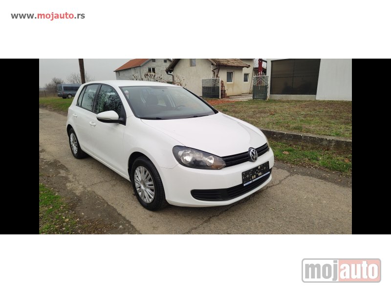 VW Golf 6 1,6 TDI