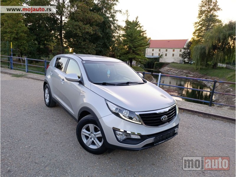Kia Sportage 2.0 CRDI Bosch 4x4
