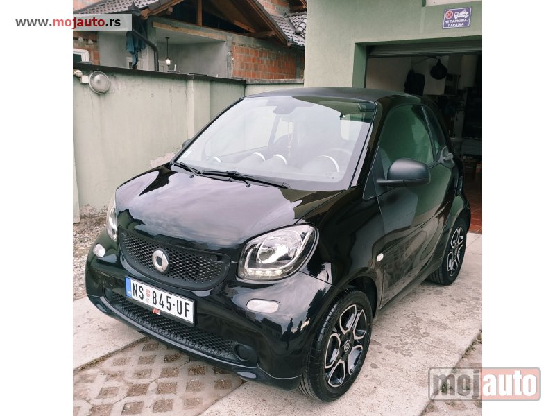 Smart ForTwo 1,0 COUPE Led