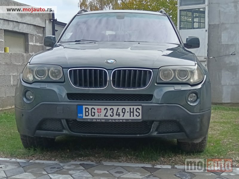 BMW X3 X3 e83 zamena/opis