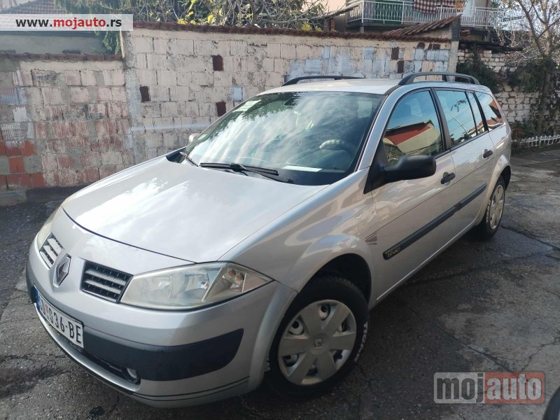 Renault Megane 1.9.dci