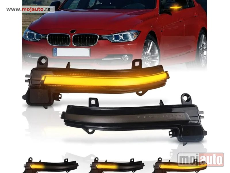 BMW serija 3 led migavci u retrovizoru F30 i F31 Touring