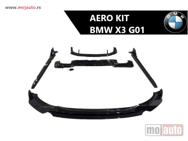 BMW X3 G01 aero kit 18-22