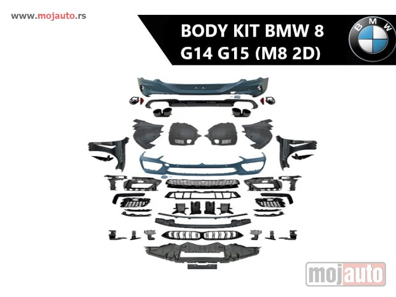 BMW 8 G14 G15 M8 body kit 2018+