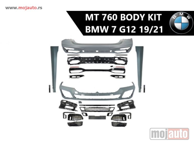 BMW 7 G12 MT 760 body kit 19-21