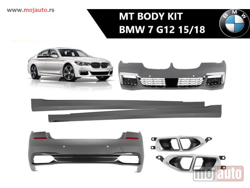BMW 7 G12 MT body kit 15-18