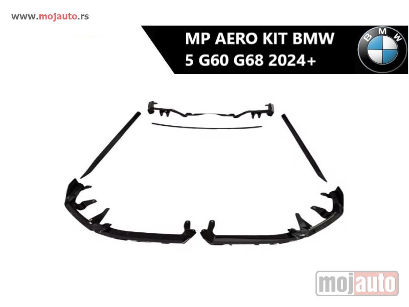 BMW 5 G60 MP aero kit 2024+