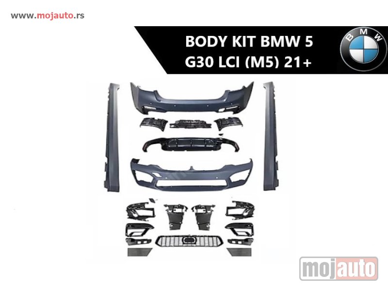 BMW 5 G30 M5 LCI body kit 21+