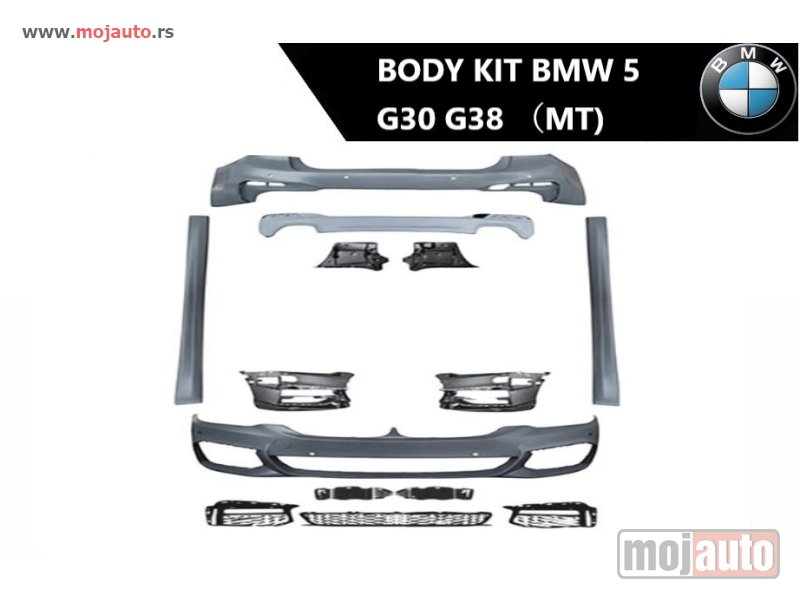 BMW 5 G30 MT body kit 2017+