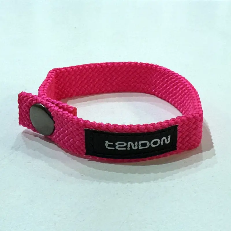 Tendon narukvica od užeta pink