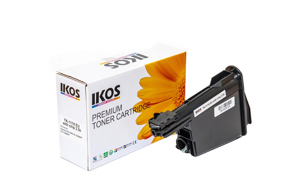 Toner IKOS TK-1110 Sa cipom 2.5K (Kyocera FS 1020)