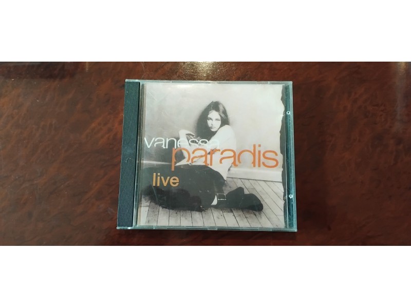 Vanessa Paradis – Live