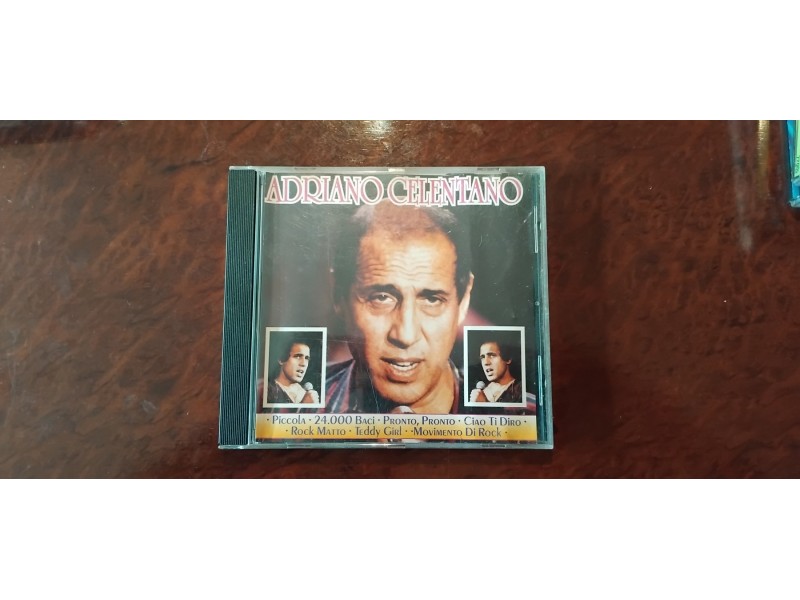 Adriano Celentano – The Superstar