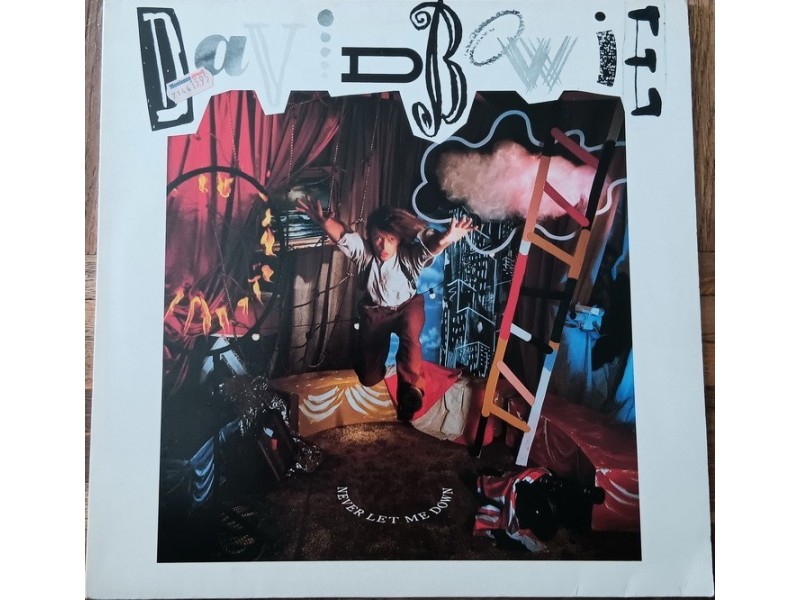 David Bowie-Never Let me Down Europe LP (1987)