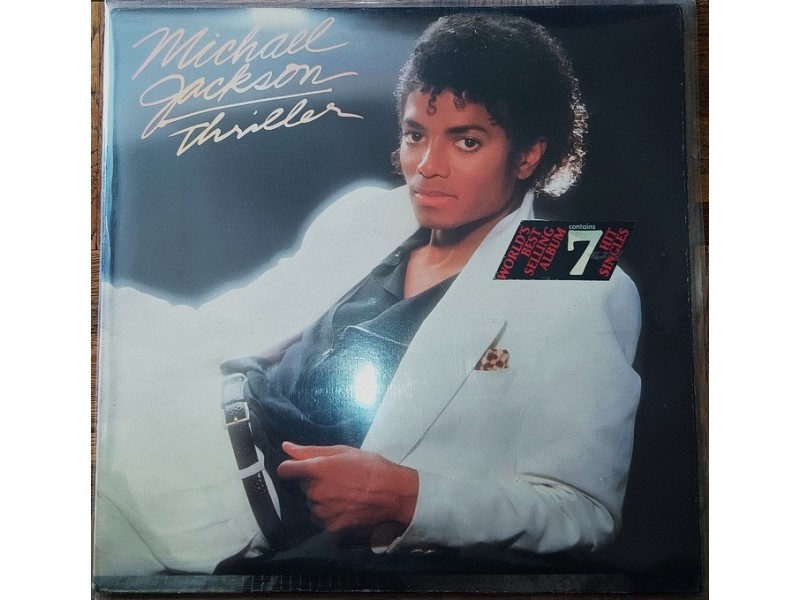 Michael Jackson-Thriller 1.Press Made in Europe (1982)