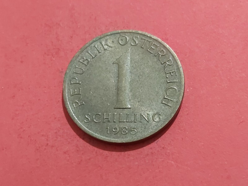 Austrija - 1 shilling 1985 god