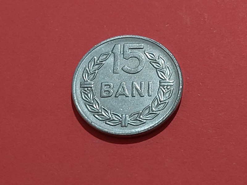 Rumunija - 15 bani 1966 god
