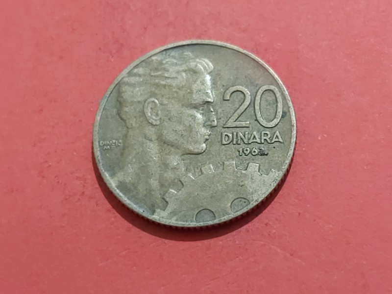 SFRJ - 20 dinara 1963 god