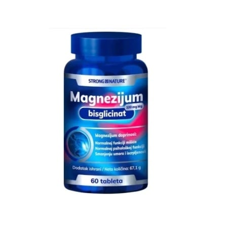 Magnezijum bisglicinat 100mg tablete 60kom