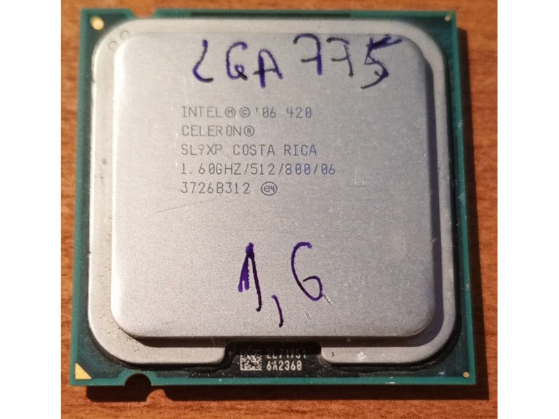 Intel Celeron 1,6GHz LGA775