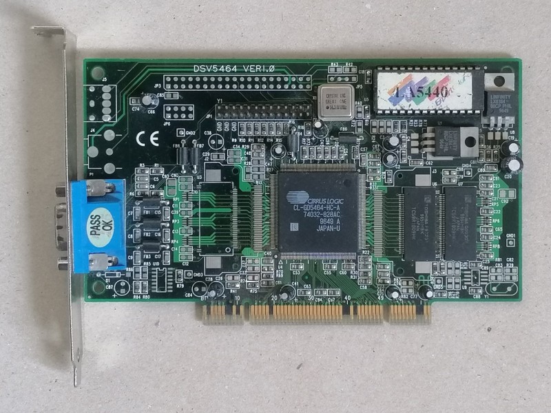 Grafička kartica PCI Cirrus Logic Laguna3D CL-GD5464-HC