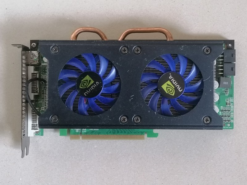 Grafička kartica PCI-E TwinTech GeForce GTS 250, 512MB