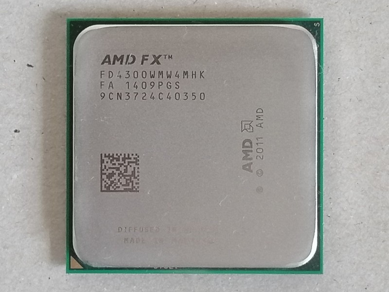 Procesor AMD FX-4300 FD4300WMW4MHK, 3,8GHz