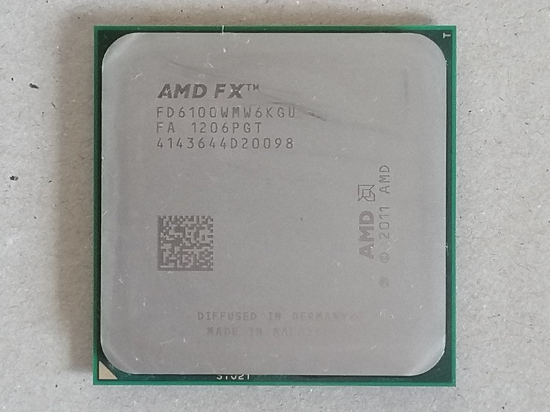 Procesor AMD FX-6100 FD6100WMW6KGU, 3,3GHz