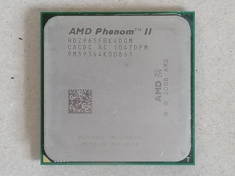 Procesor AMD Phenom II X4 965 HDZ965FBK4DGM, 3,4GHz