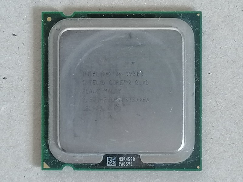 Procesor Intel Core 2 Quad Q9300 SLAWE, 2,5GHz