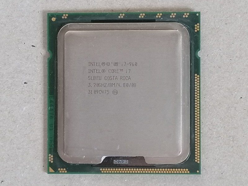 Procesor Intel Core i7-960 SLBEU, 3,2GHz