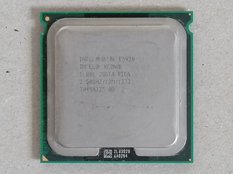 Procesor Intel Xeon E5420 SLBBL, 2,5GHz