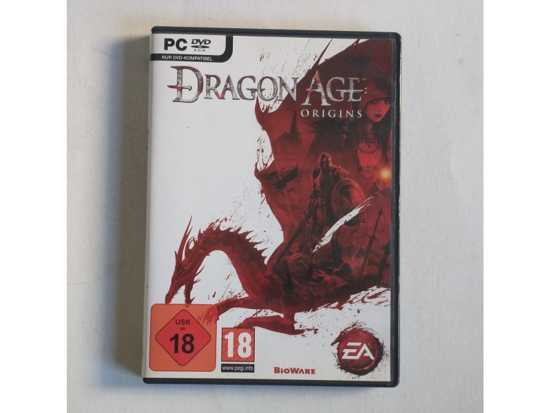 igrica PC DVD DRAGON AGE Origins