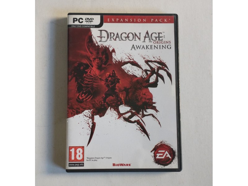 igrica PC DVD DRAGON AGE Origins AWAKENING