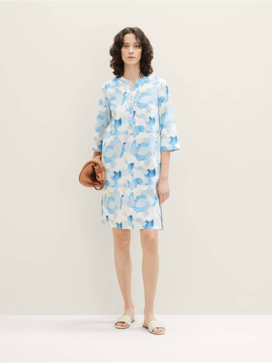 TOM TAILOR HALJINA ŽENSKA PLAVA 1036650 32135