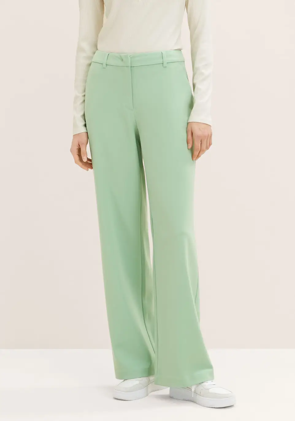TOM TAILOR PANTALONE ŽENSKE MINT 1035890 31034