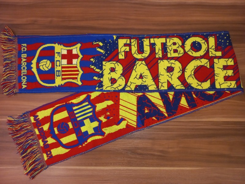 Navijački šal barcelona