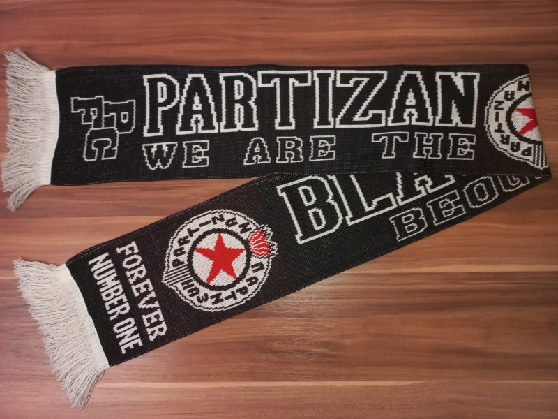Navijački šal partizan