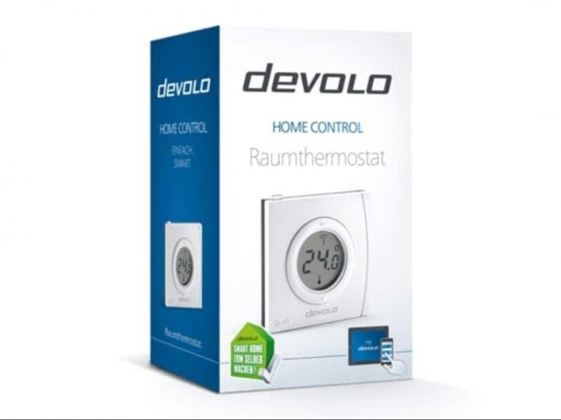 Devolo Home Control – Raumthermostat