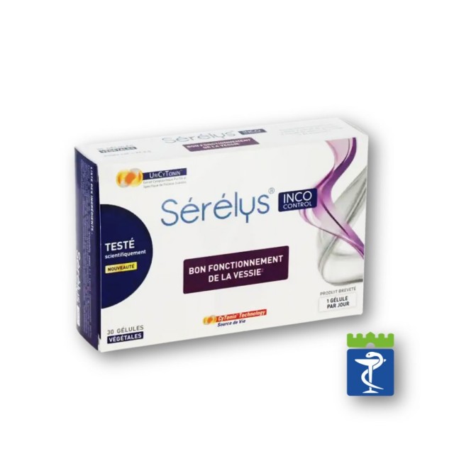 SERELYS INCO CONTROL KAPSULE A30