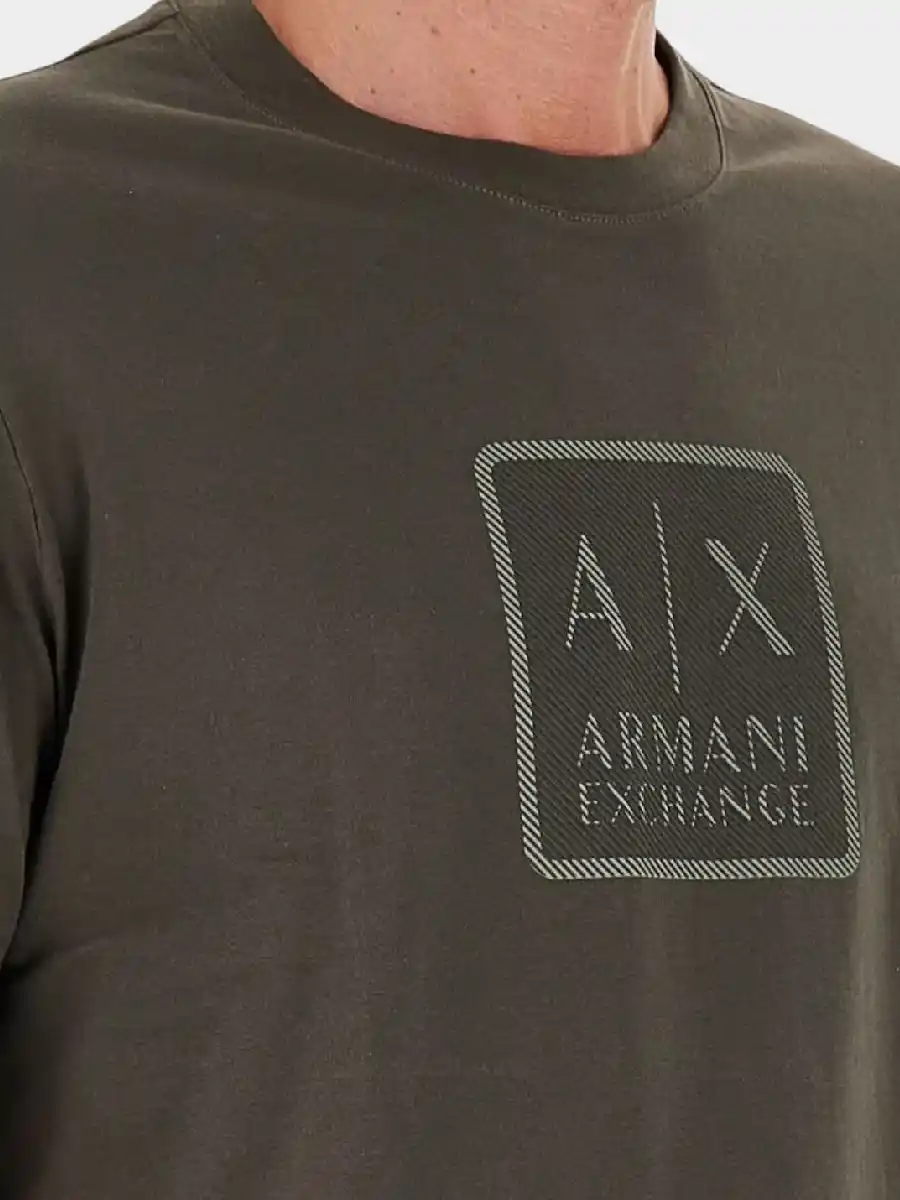 ARMANI EXCHANGE MUŠKA MAJICA MASLINA 6DZTHB ZJ9JZ 1832