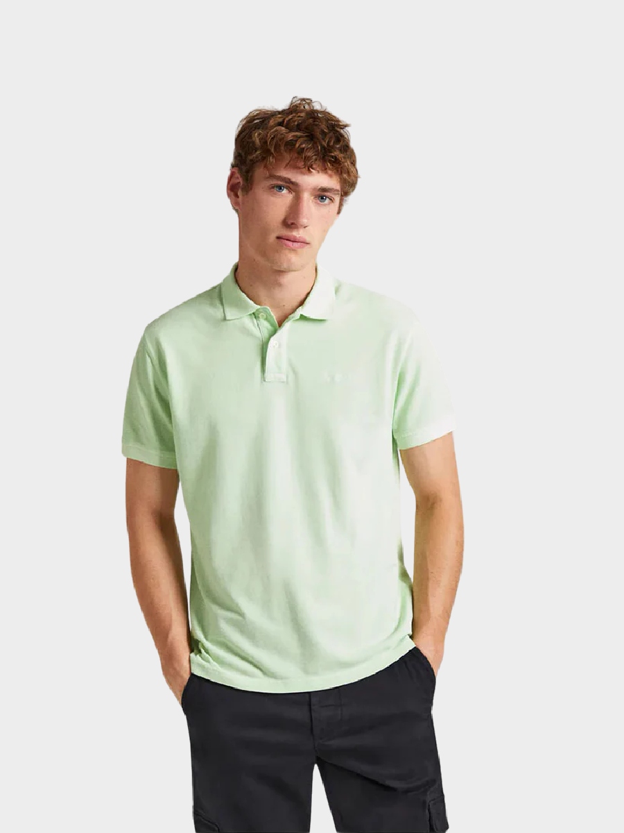 PEPE JEANS MUŠKA POLO MAJICA ZELENA PM542099 612