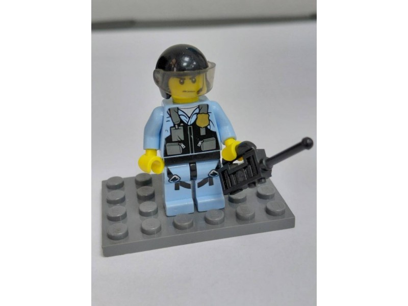 lego minifigura Police