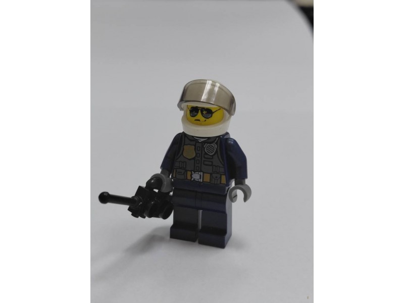 lego minifigura Mountain Police