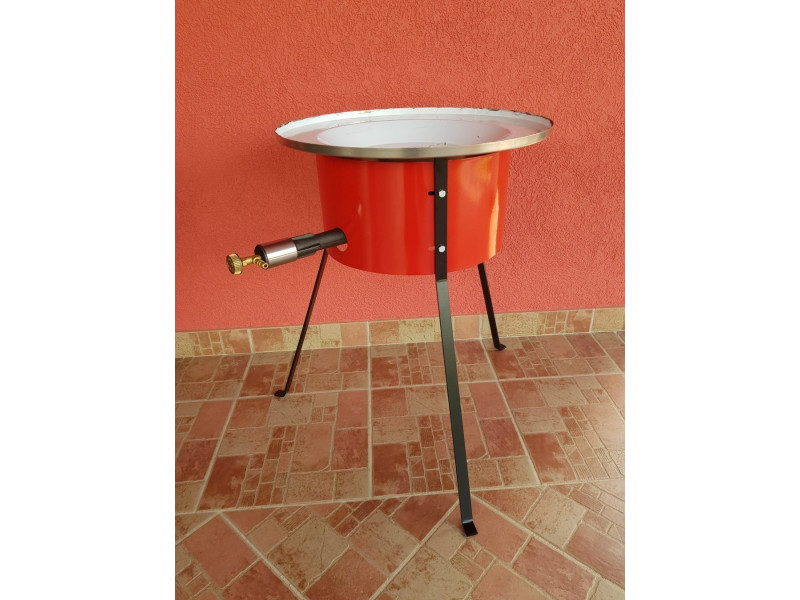 TALANDARA - INOX ploča fi 48 cm